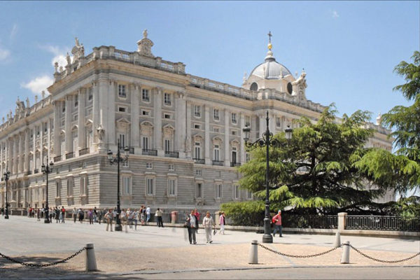 El centro histórico de Madrid