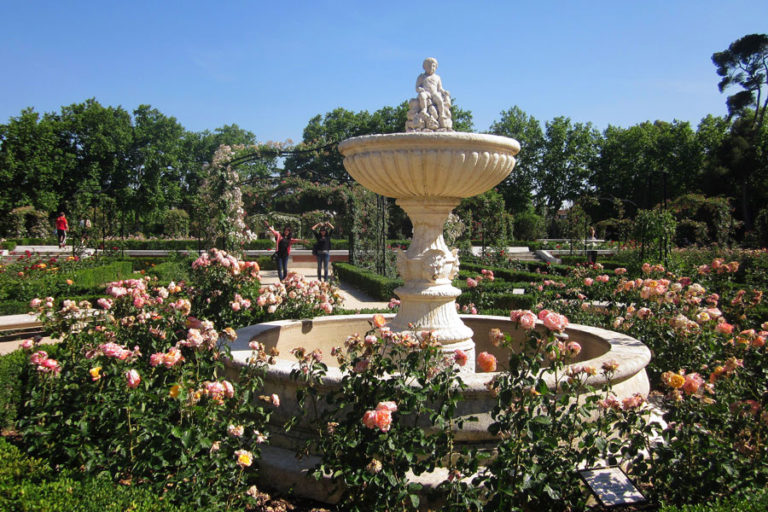 The Retiro Park, the green lung of Madrid