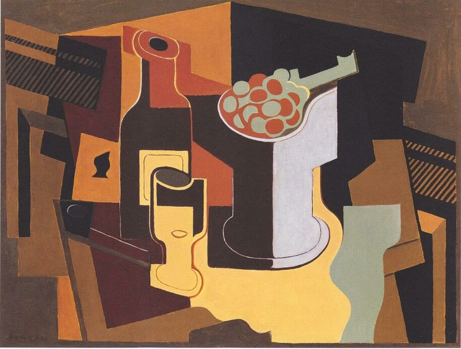 Juan Gris biography of the Spanish painter