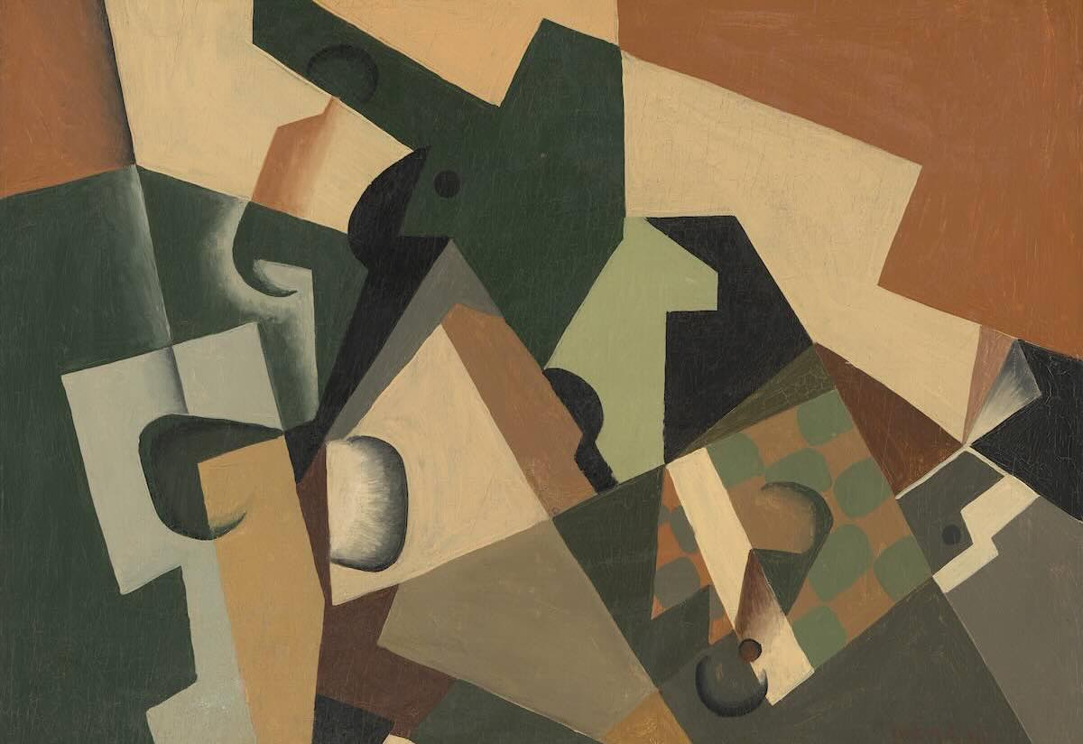 Juan Gris biography of the Spanish painter