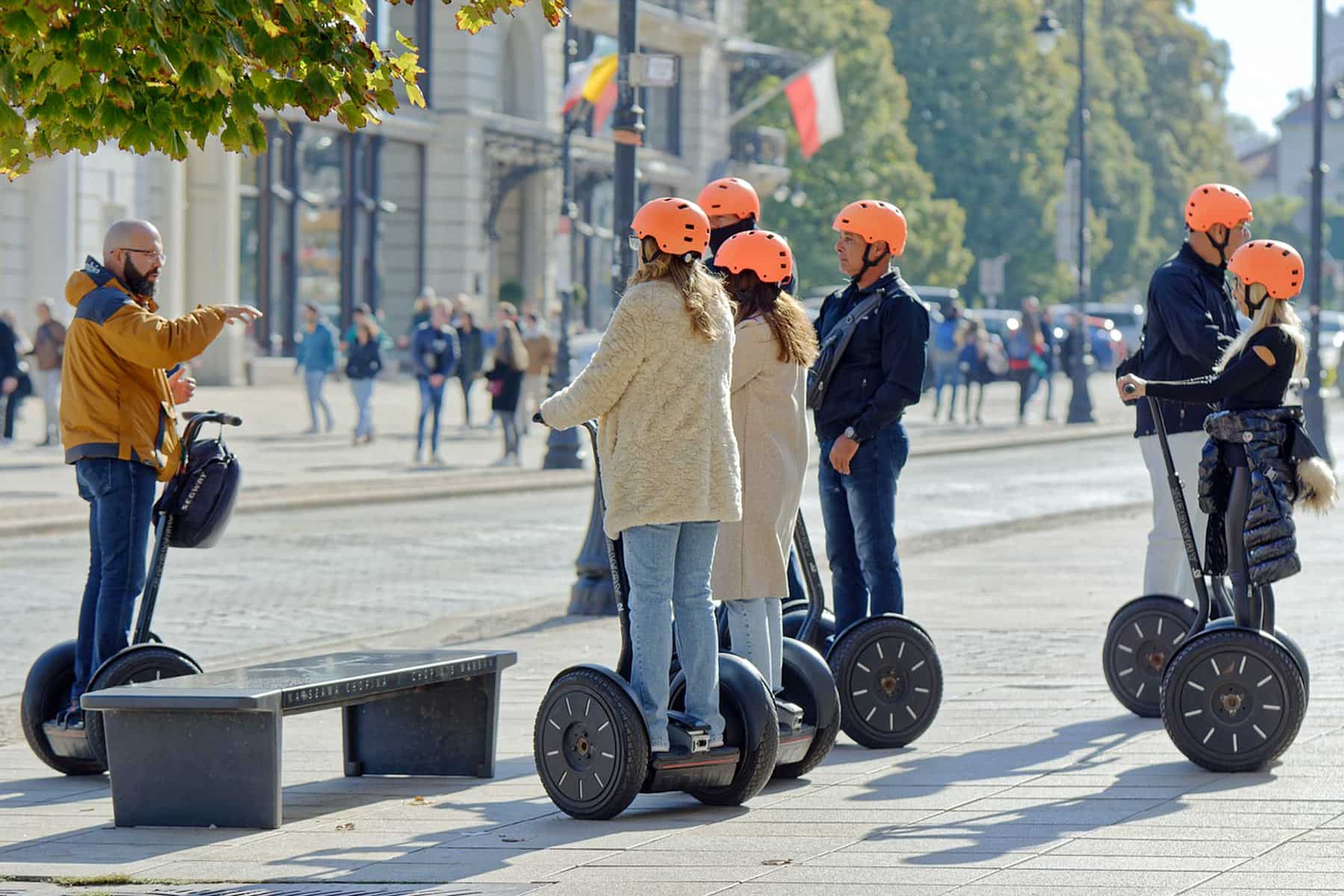 Segway Madrid city tour en français