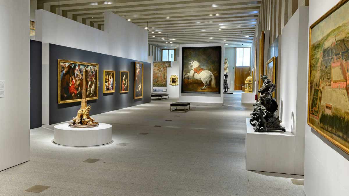 Visite guidée de la galerie des collections royales - Madrid Discovery.