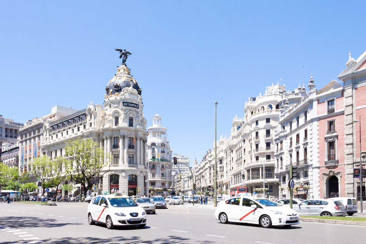 Madrid's Gran Vía, what to see and do?