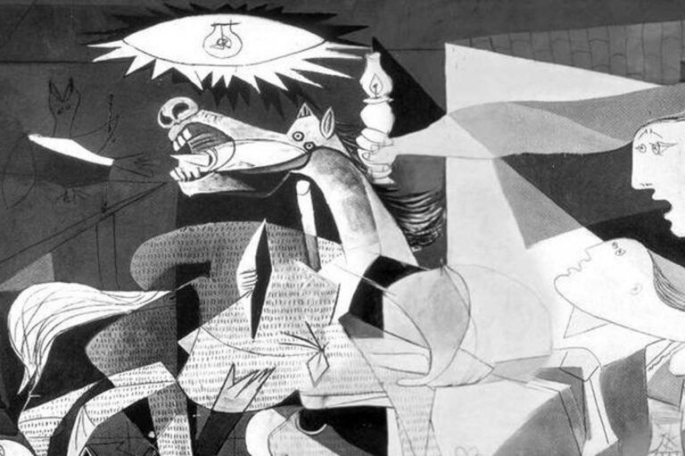 Guernica, 1937 Pablo Picasso, history and analysis