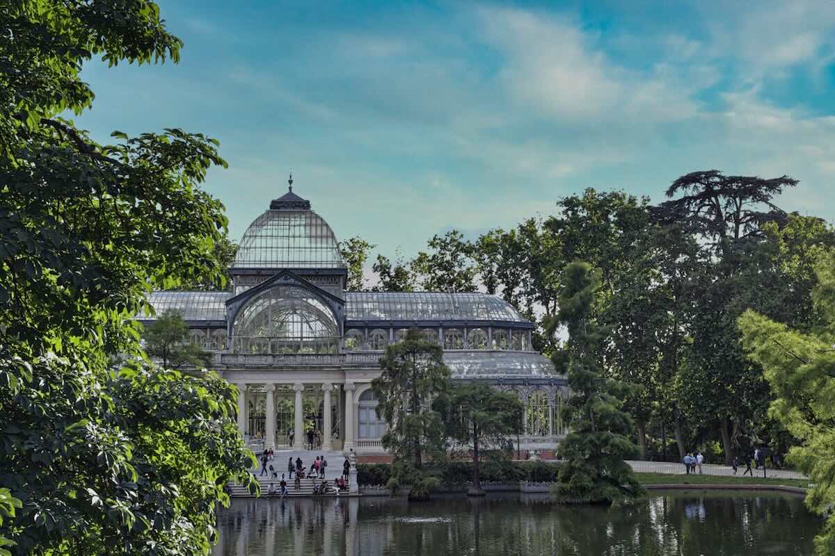 English guided tour of Retiro Park